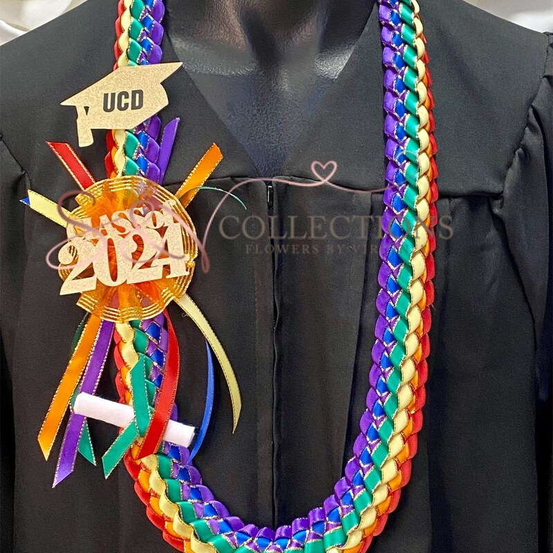 Rainbow Graduation - Etsy