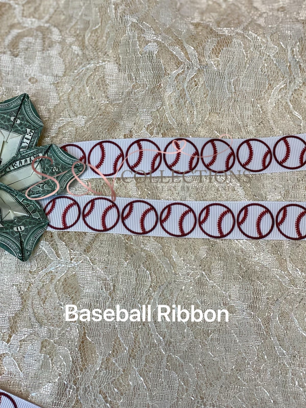 Baseball Stole Leis/ Graduation Leis/back to School/ Sport Night ...