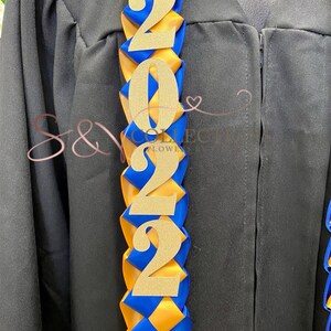 Graduation Lei/ Personalized Name88 - Etsy