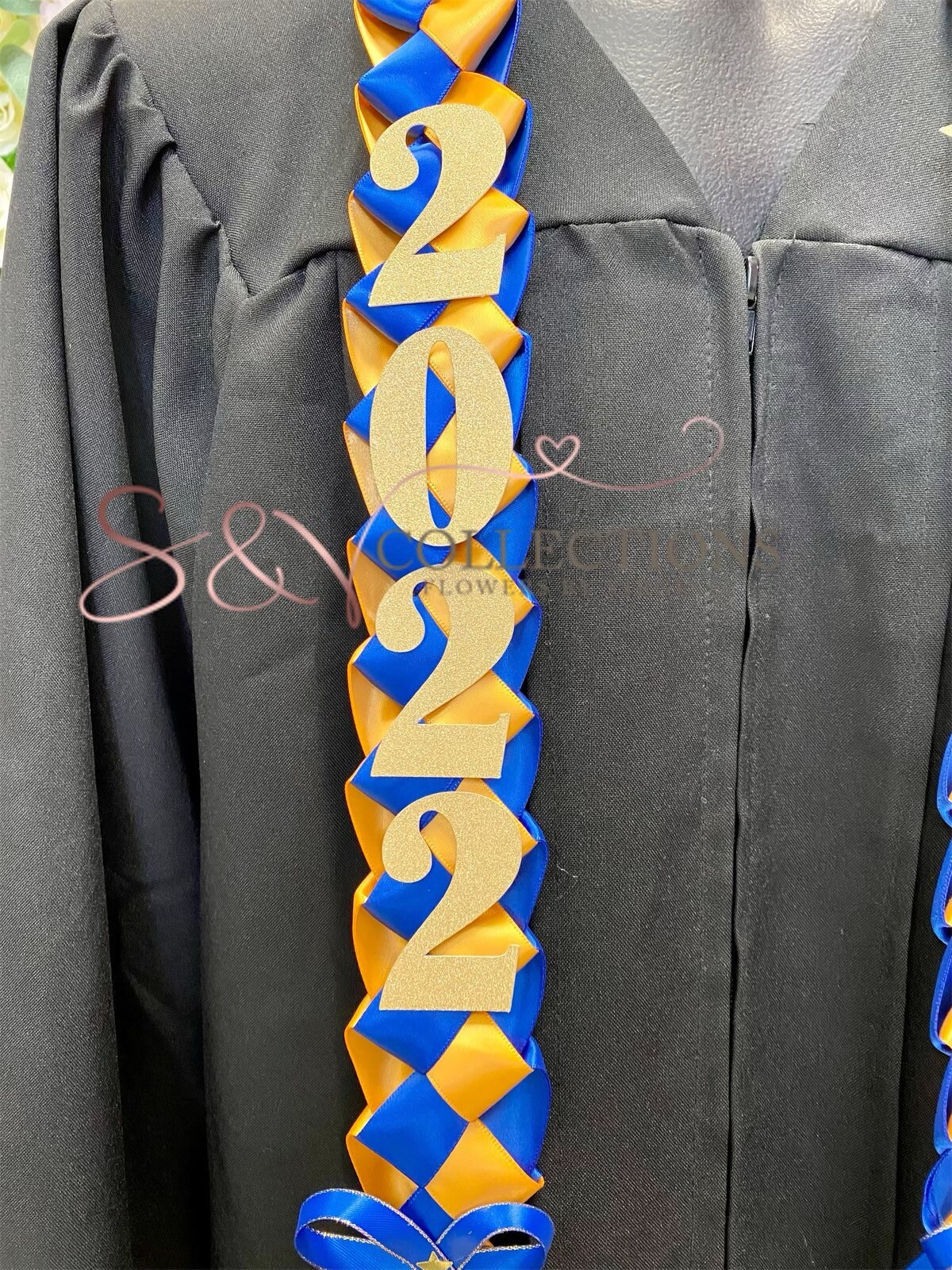 Graduation Lei/ Personalized Name88 - Etsy