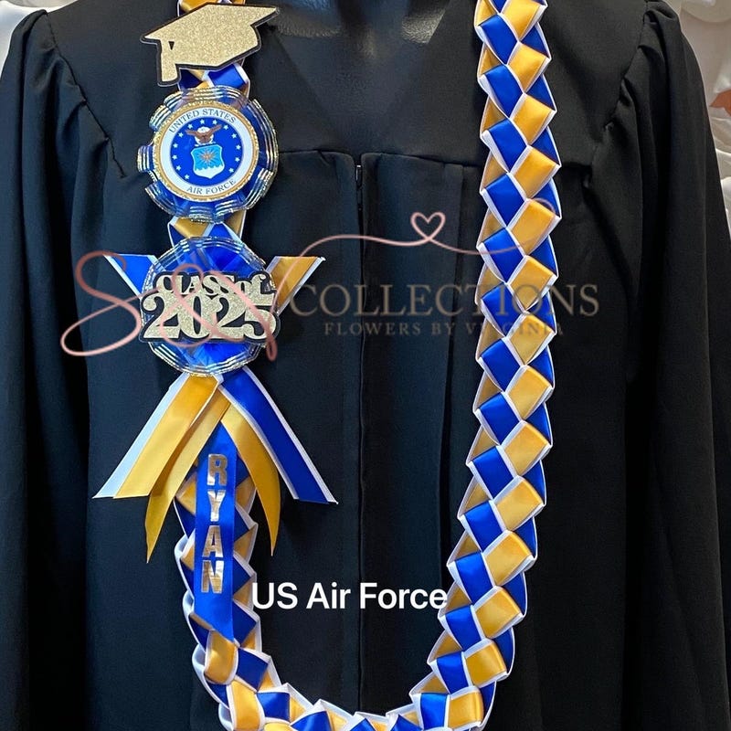 Us Navy Graduation Stoles - Etsy