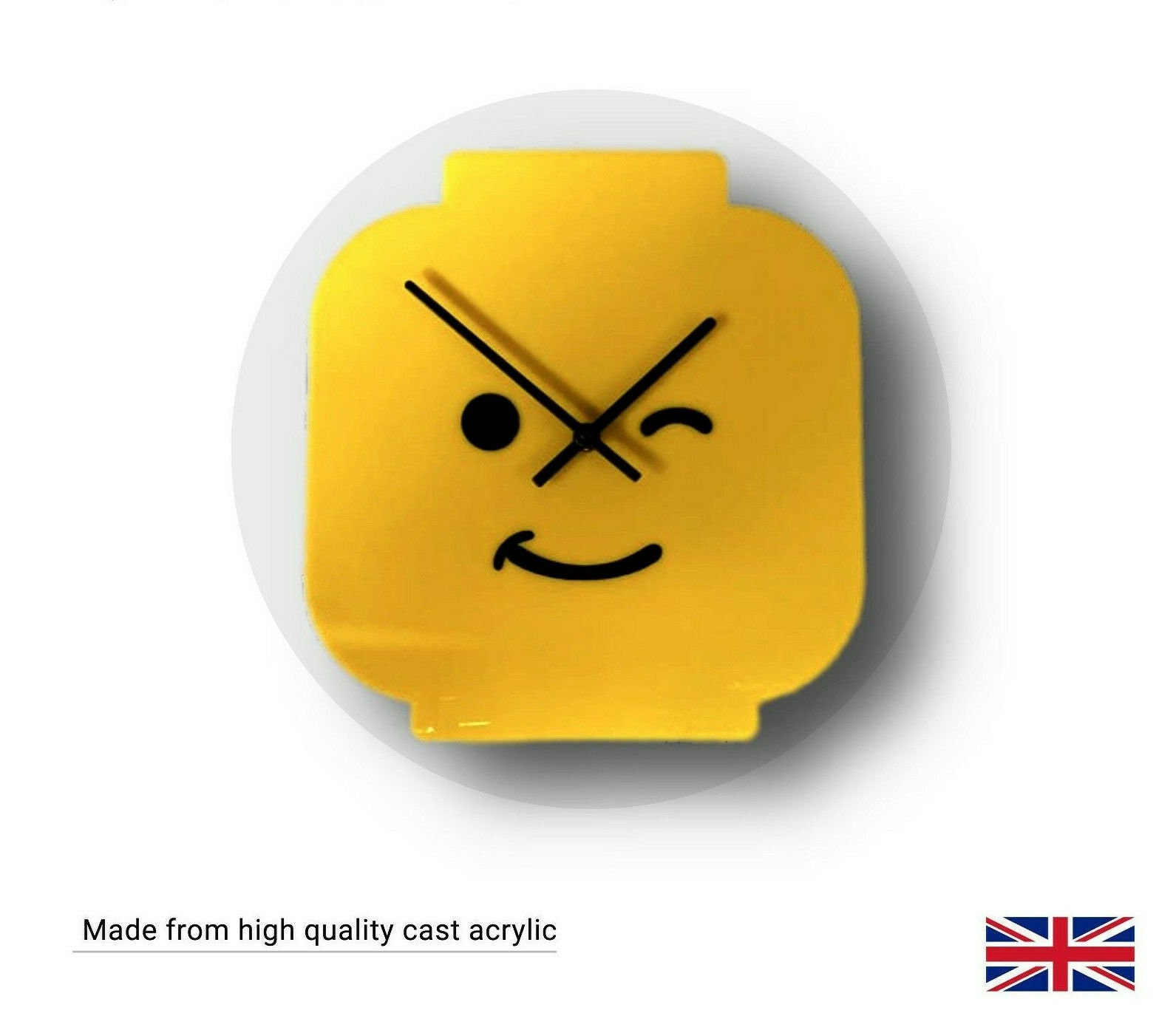 Lego Happy Face Wink