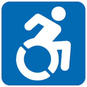 Disabled Car, Stickers Blue Badge Mobility Window Decal Vinyl Stickers ...