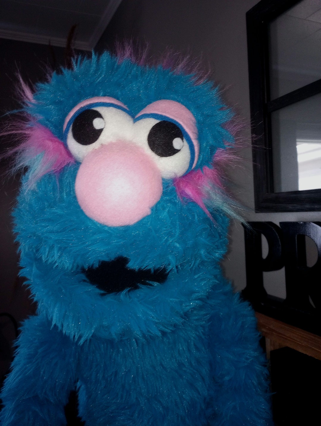 Professional Performance Puppet Fuzzy Monster - Etsy