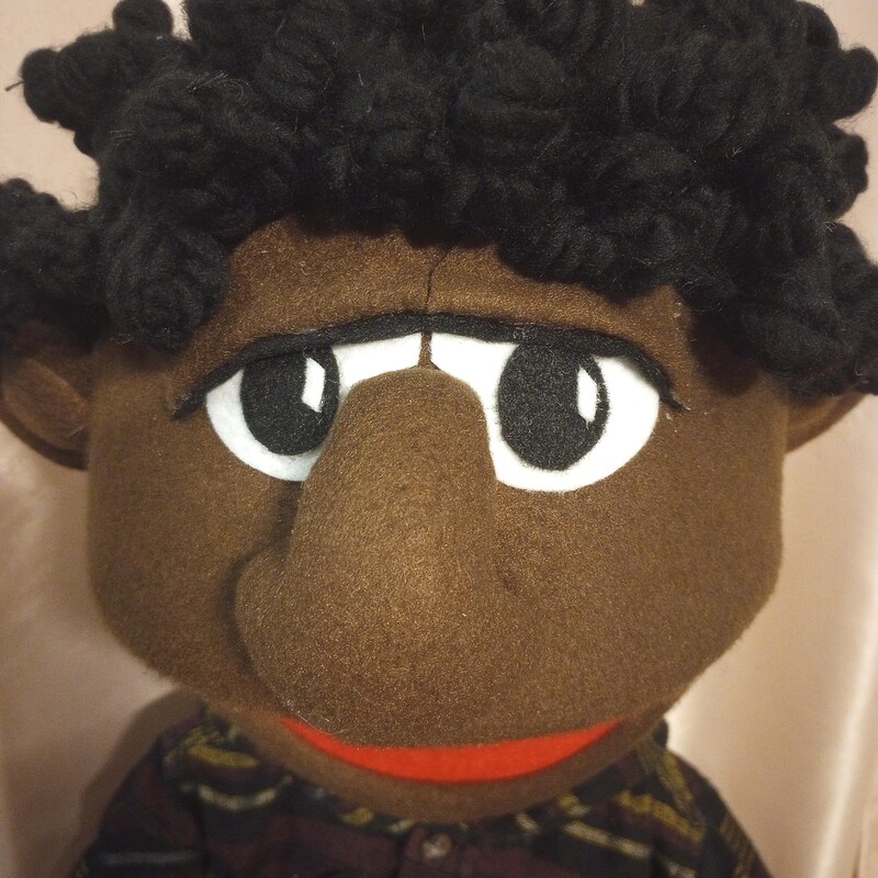 African Puppet - Etsy