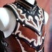 Custom Fantasy Leather Armor, Dragon Armor, Leather Cuirass, Leather ...