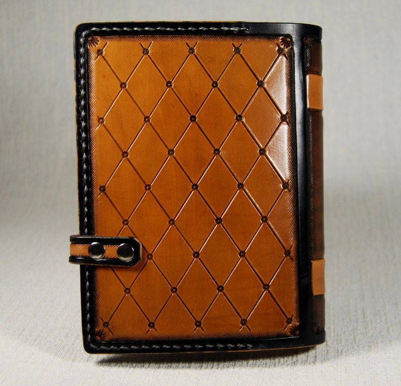 A6 Personalized Leather Journal Cover Custom Journal Cover - Etsy