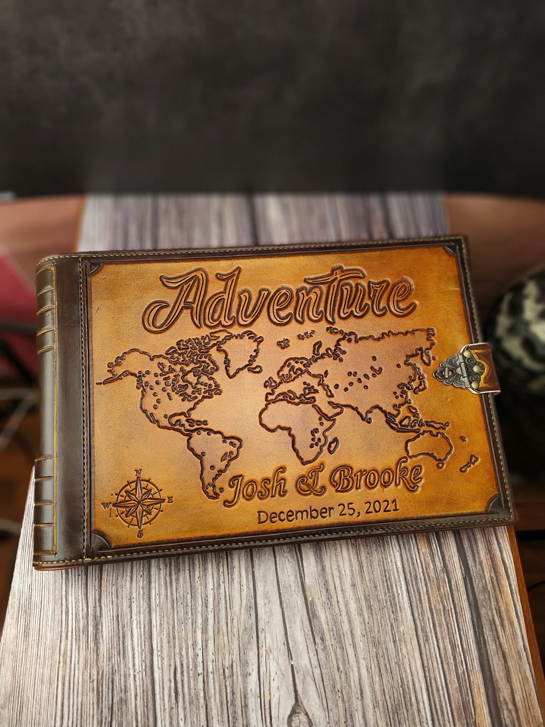 Extra Large 13x20 Family Photo Album Personalized Gift Book, A3 ...