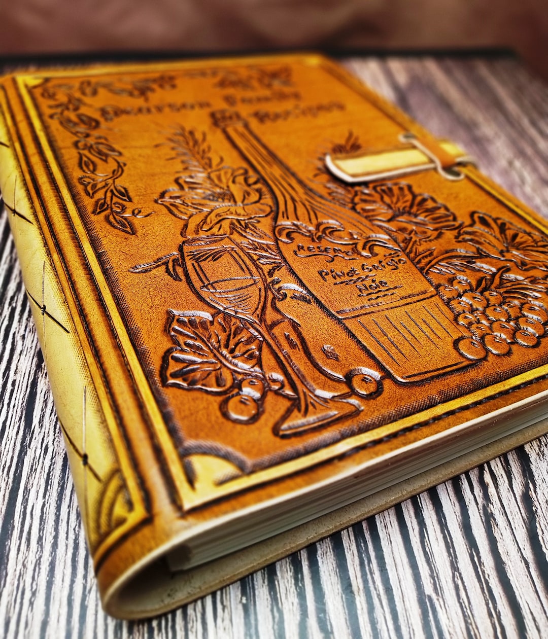 Cook Book, Big Recipe Book, Gift for Her, Personalized Recipe Book ...