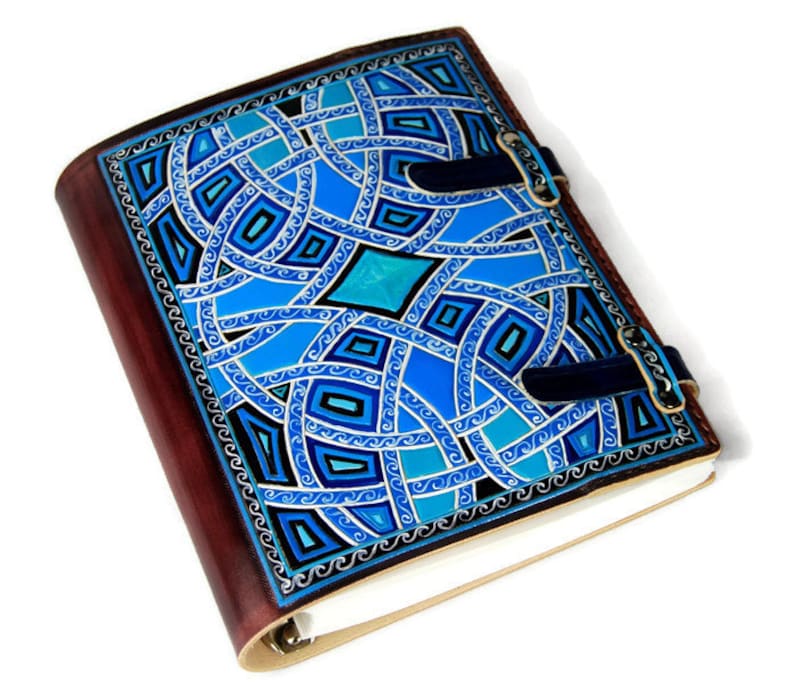 Gift Leather Journal Notebook Diary Gift for Him Gift for Her | Etsy