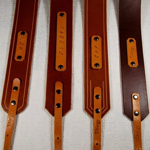 Personalized Leather Camera Strap, Brown Camera Strap, Nikon Strap ...