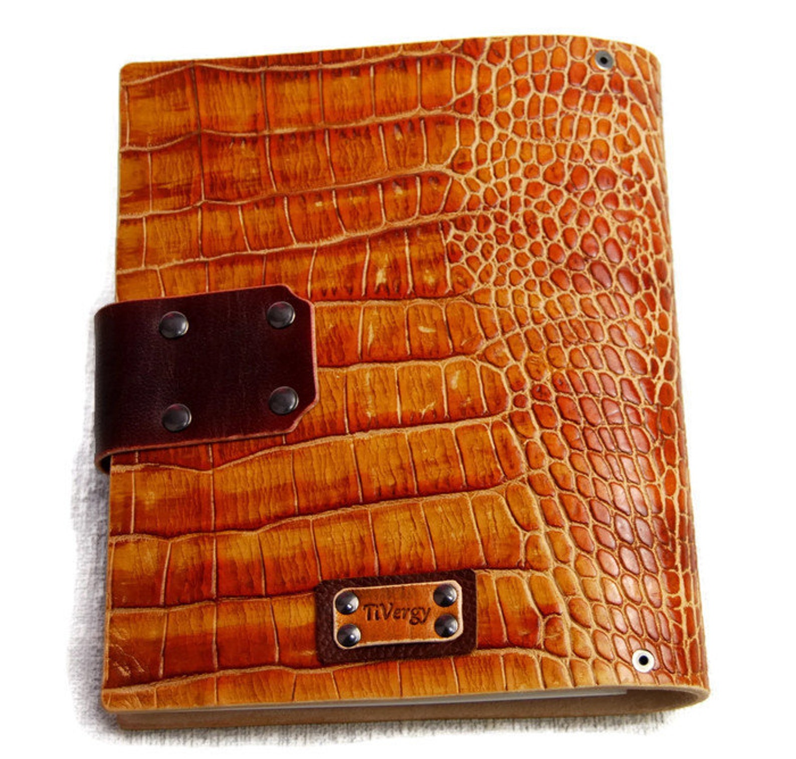 Gift Alligator Imitation Leather Journal Notebook Gift for Him - Etsy