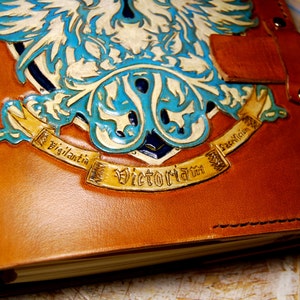 Cosplay Journal, Handmade Journal, Medieval Leather Journal, Family ...