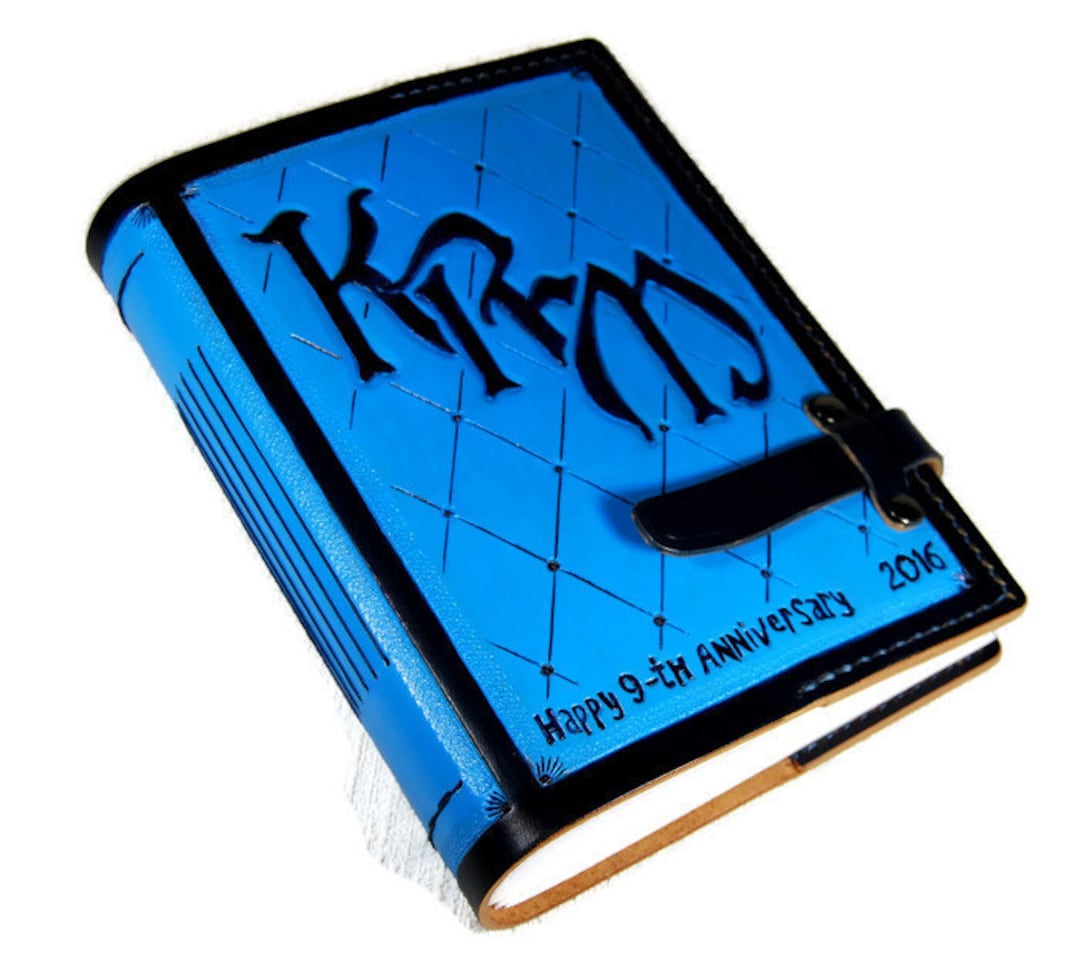Custom Personalized A5 Leather Journal Handmade Journal Notebook Diary ...