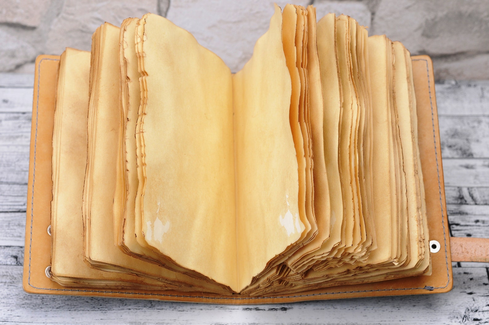 Aged Paper Block for A6 A5 A4 Journal - Etsy