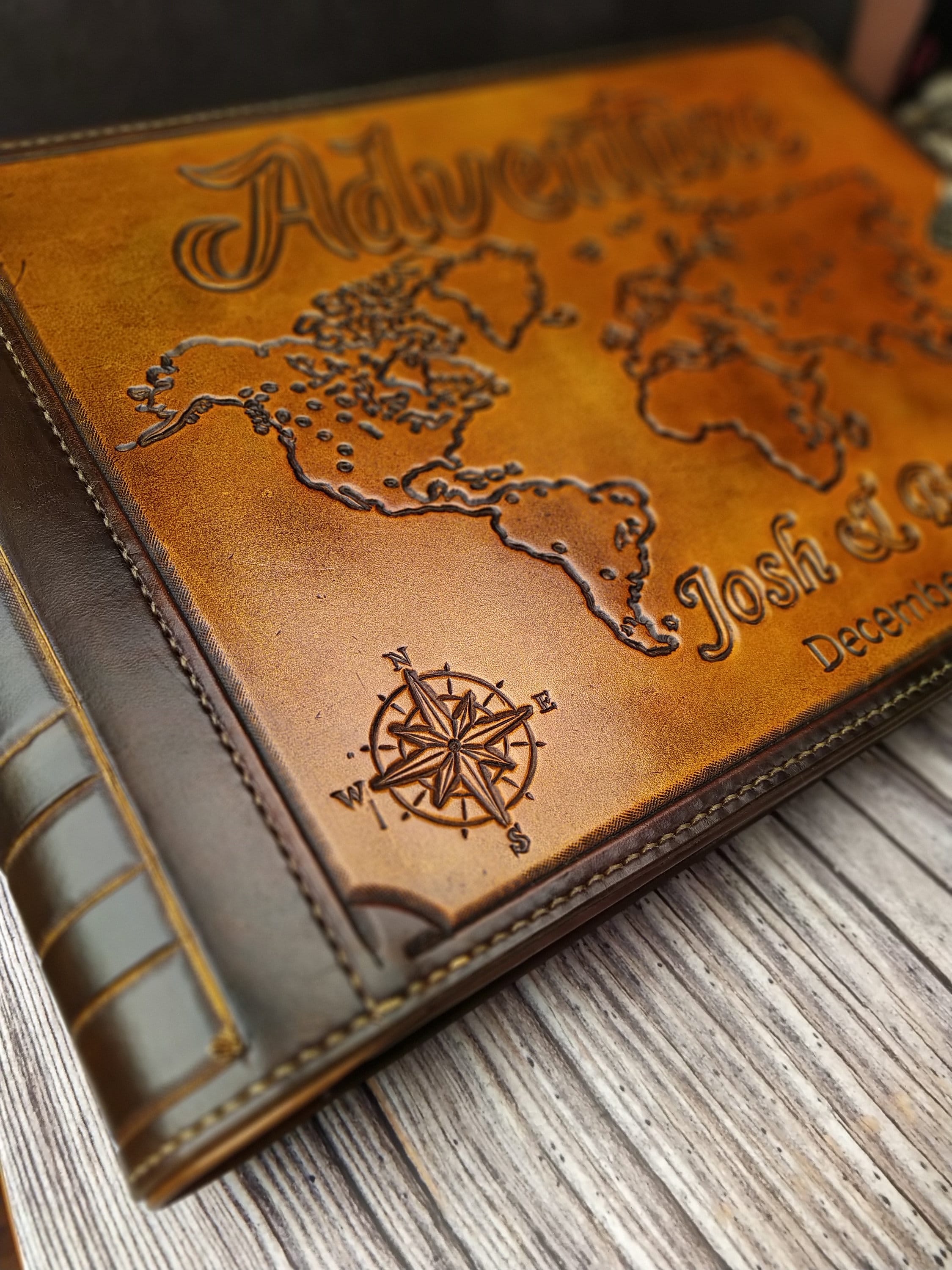 Extra Large 13x20 Family Photo Album Personalized Gift Book - Etsy