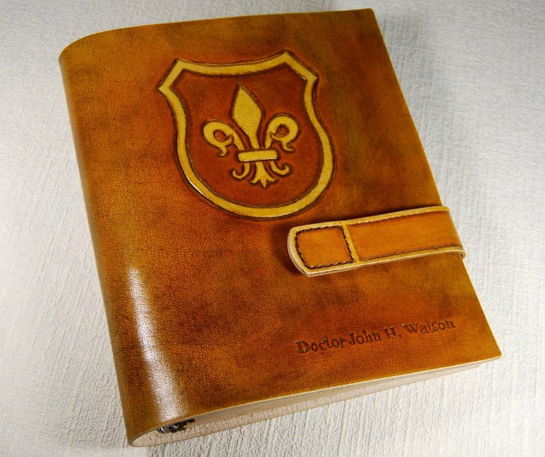 Personalized A5 Leather Journal Handmade Leather Journal - Etsy