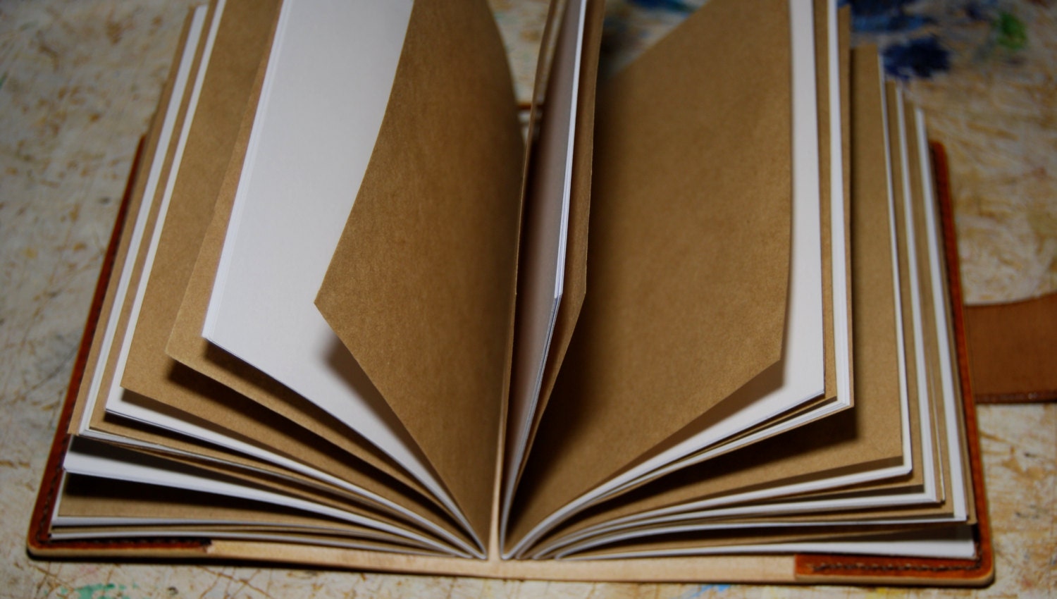 Personalized A6 Leather Journal Stitched journal Handmade | Etsy