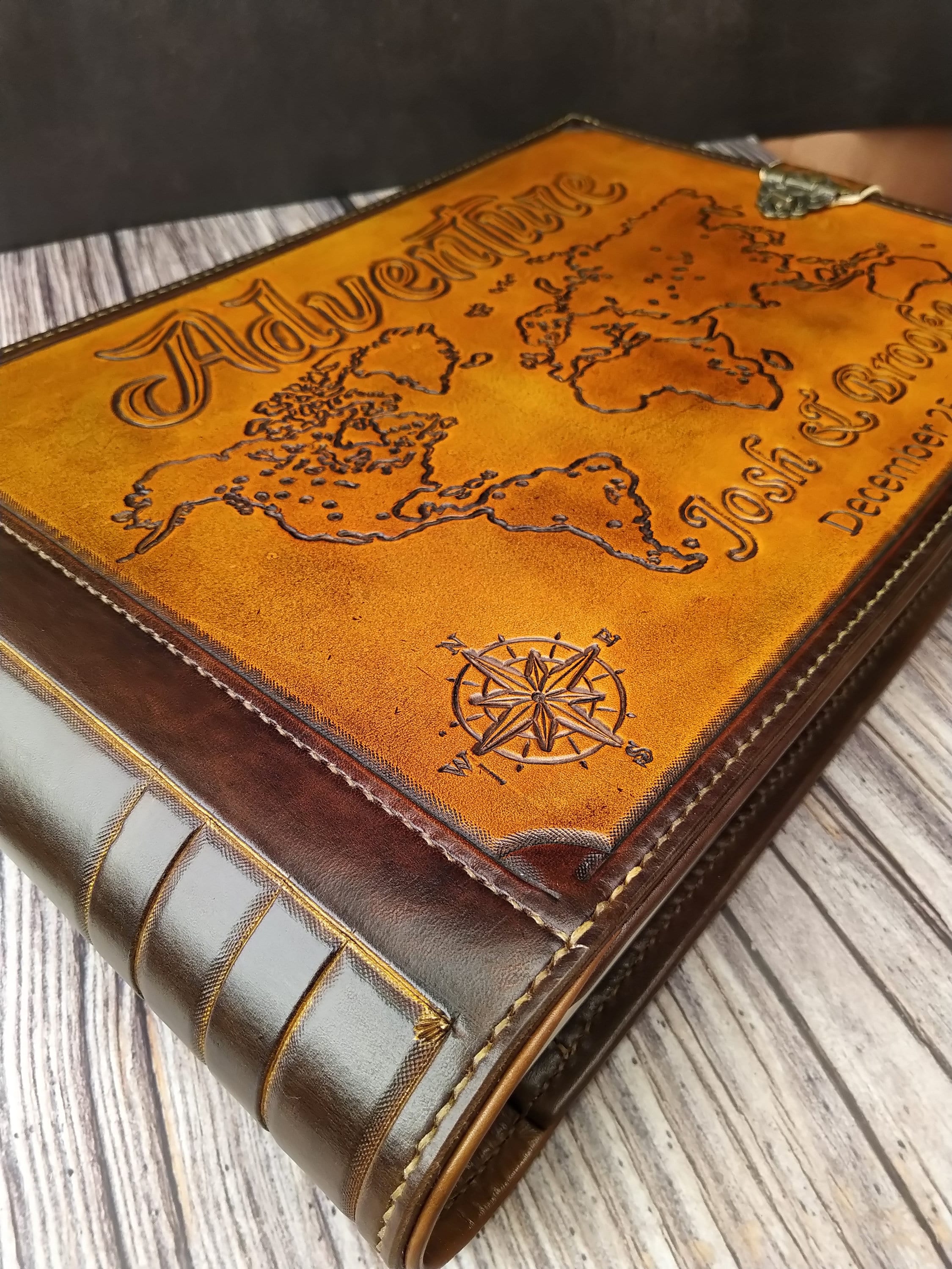 Extra Large 13x20 Family Photo Album Personalized Gift Book | Etsy