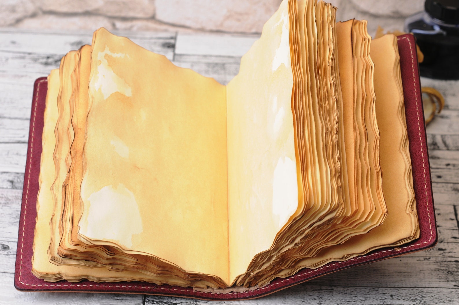 Aged Paper Block for A6 A5 A4 Journal - Etsy