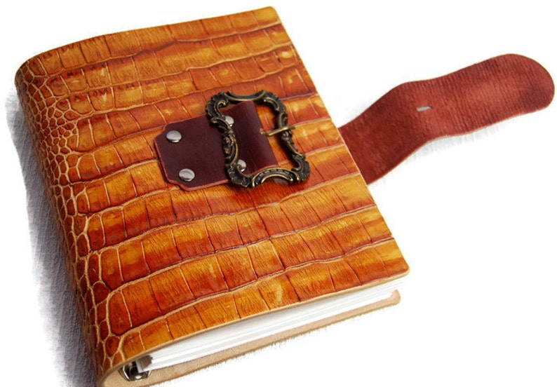Gift Alligator Imitation Leather Journal Notebook Gift for Him - Etsy