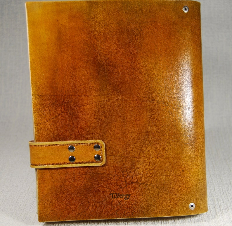 Personalized A5 Leather Journal Handmade Leather Journal - Etsy