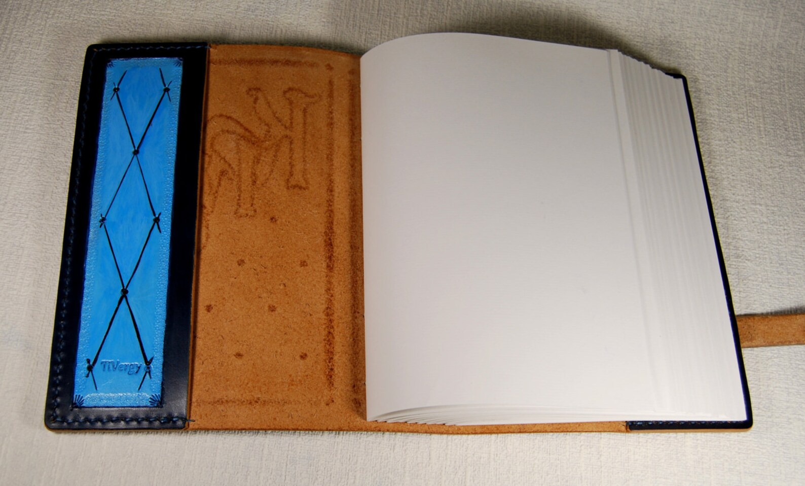 Custom Personalized A5 Leather Journal Handmade Journal - Etsy