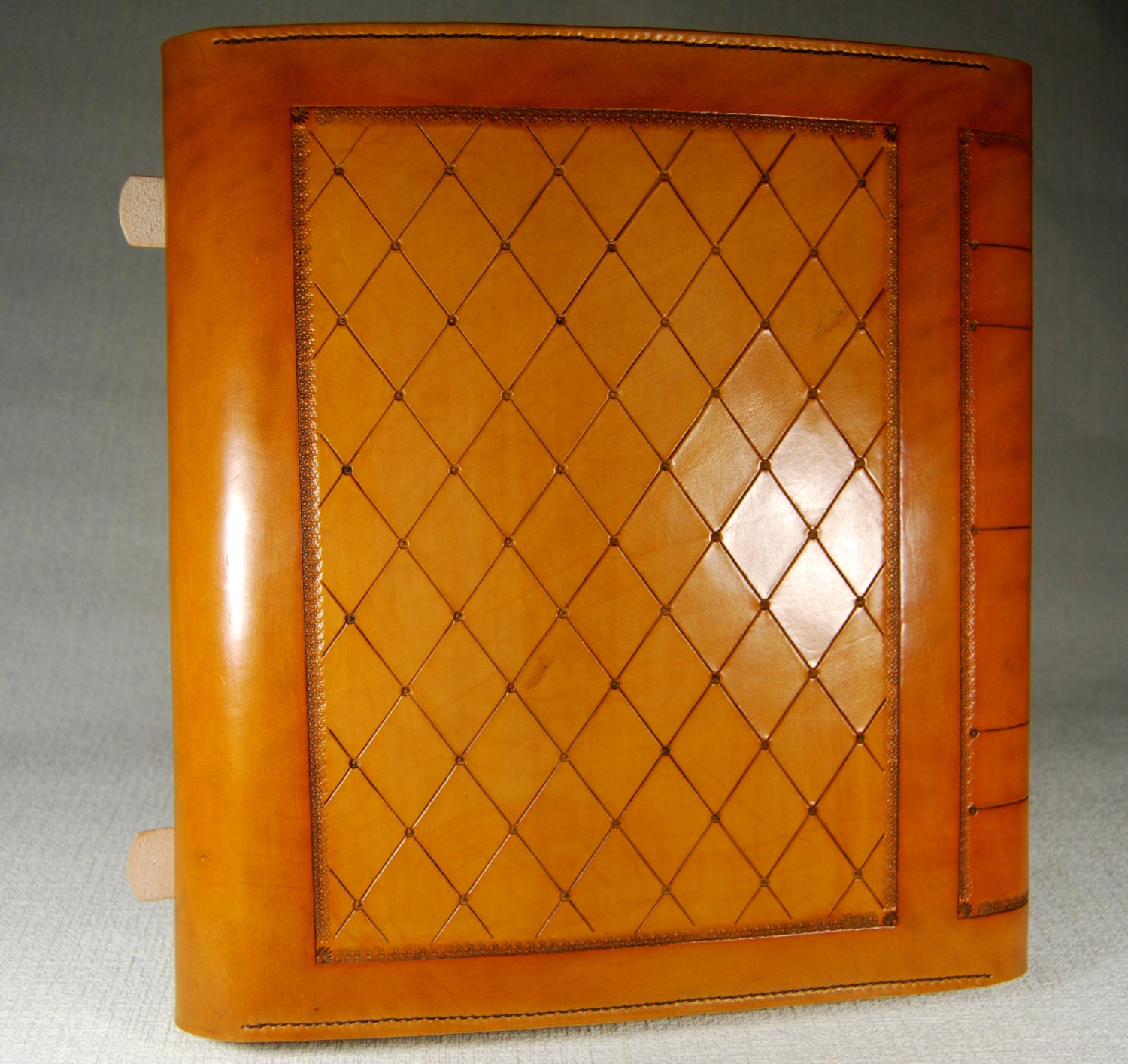 Leather Portfolio for Business Leather Journal Personalized | Etsy