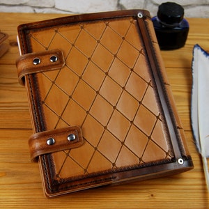 7x9 Inches Gift Leather Book A5 Leather Journal Handmade - Etsy