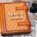 7x9 Inches Leather Book A5 Leather Journal, Handmade Personalized Gift ...