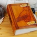 Large Leather Owl Journal Personalized Gift Journal Book Notebook Diary ...