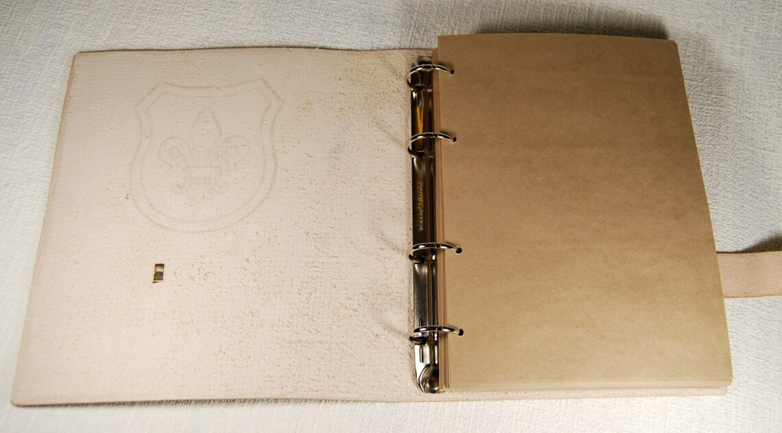Personalized A5 Leather Journal Handmade Leather Journal | Etsy