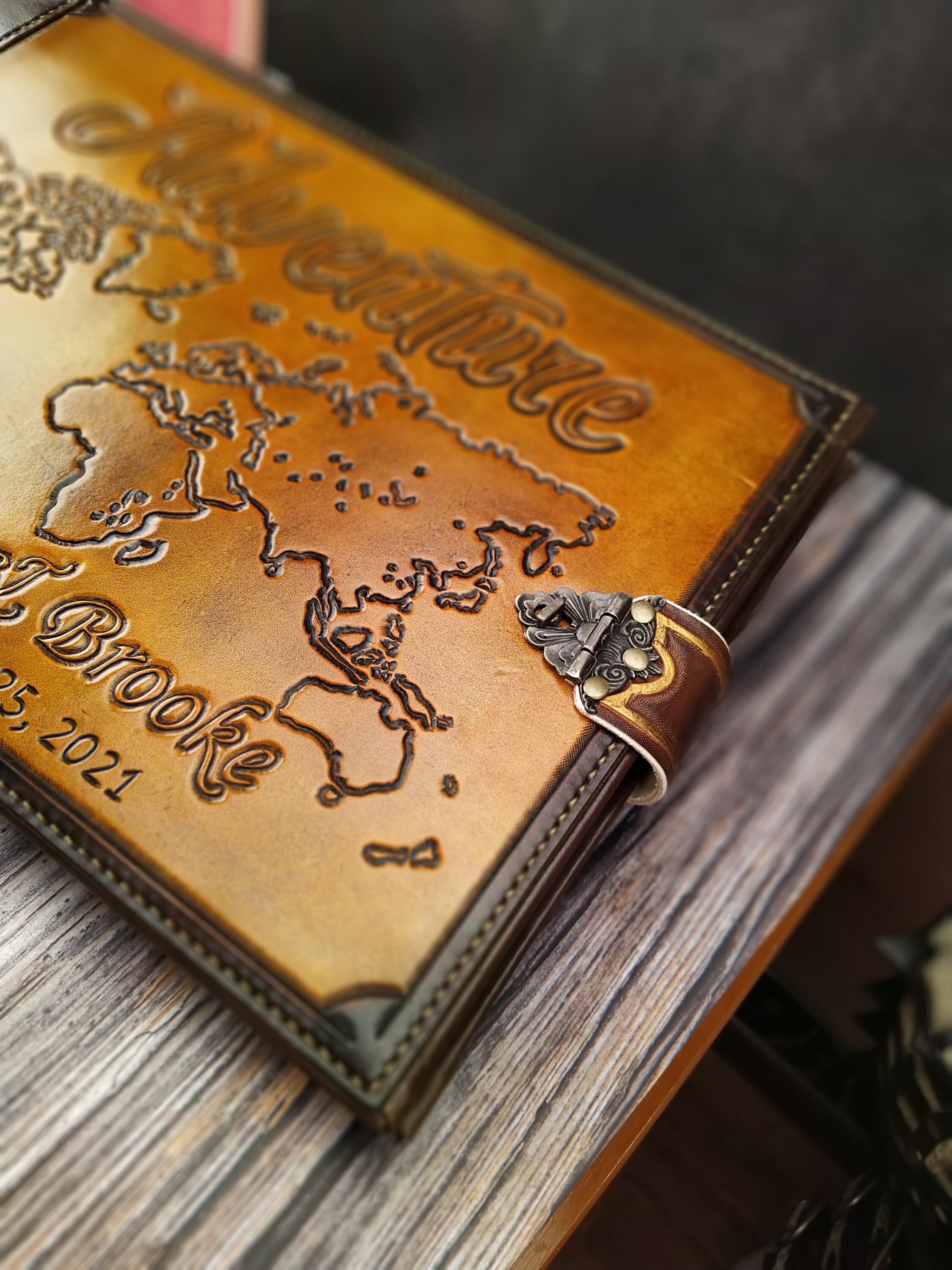 Extra Large 13x20 Family Photo Album Personalized Gift Book | Etsy