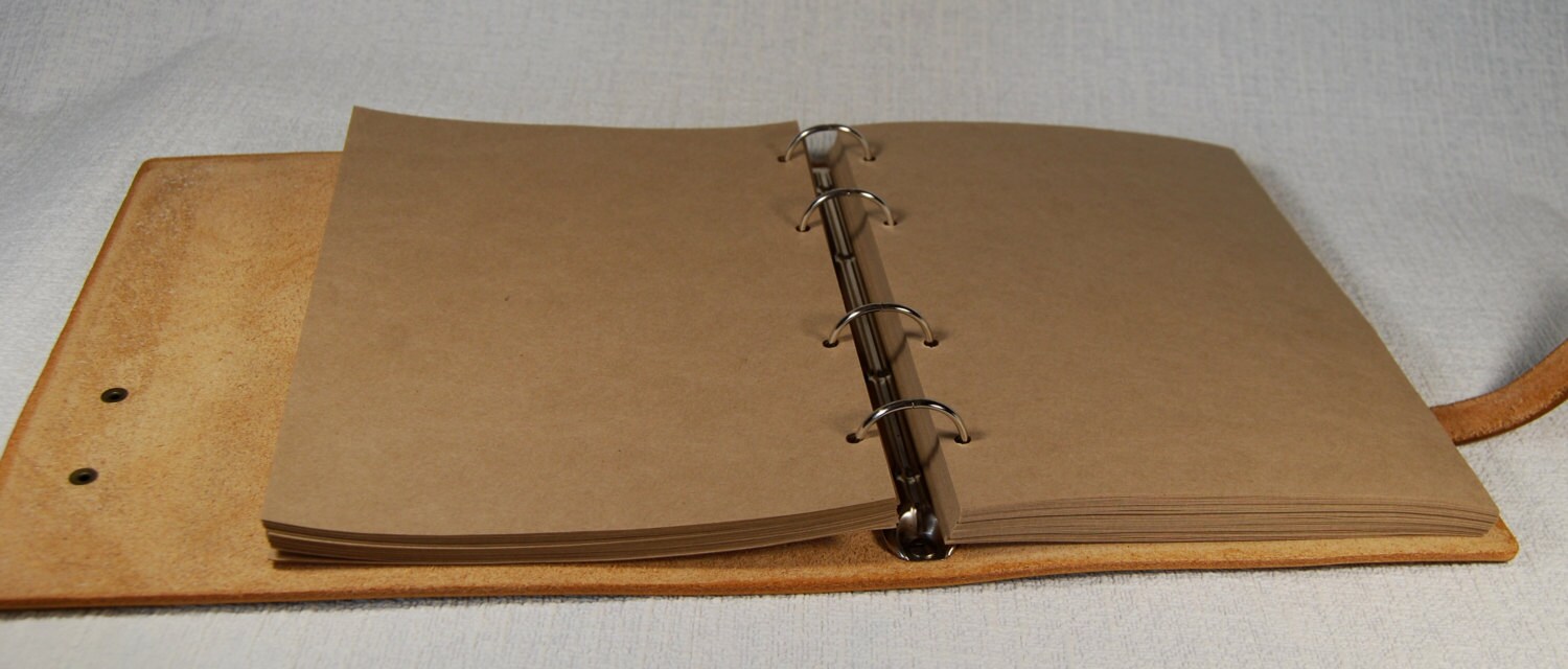 Personalized Lockable Leather Notebook Journal Diary Custom - Etsy