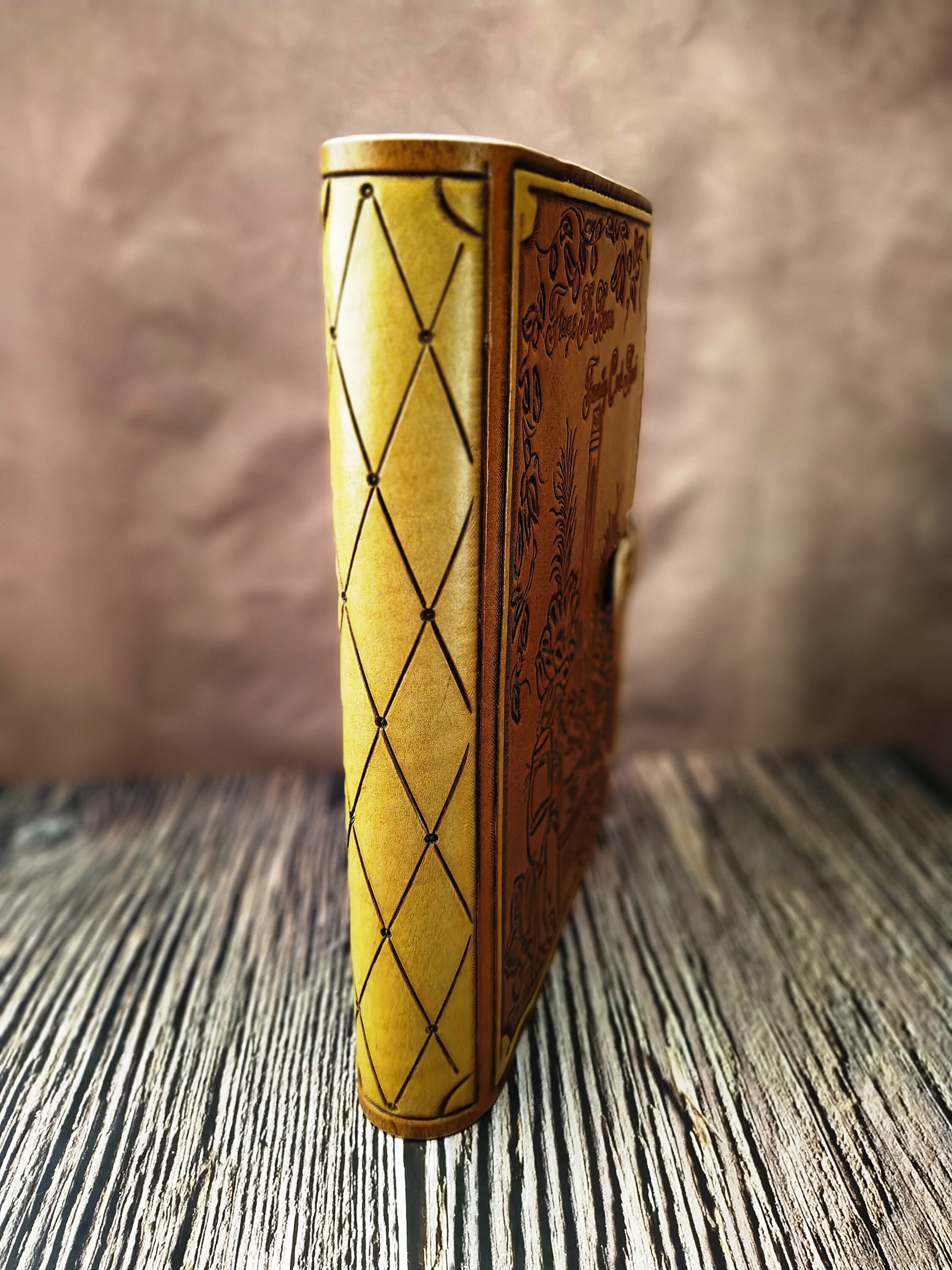 Cook Book Big Recipe Book Gift for Her Personalized Recipe | Etsy