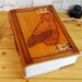 Large Leather Owl Journal Personalized Gift Journal Book Notebook Diary ...