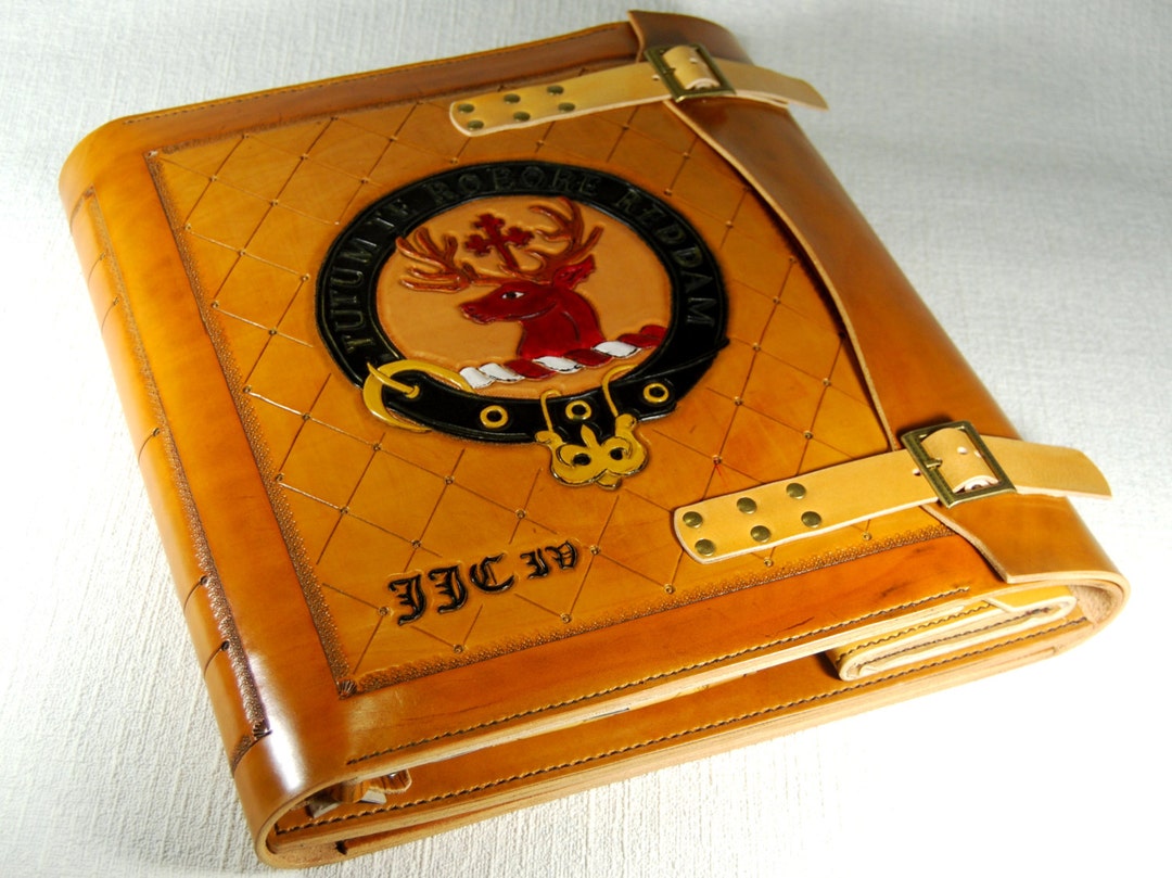 Leather Portfolio for Business, Leather Journal, Personalized Portfolio ...