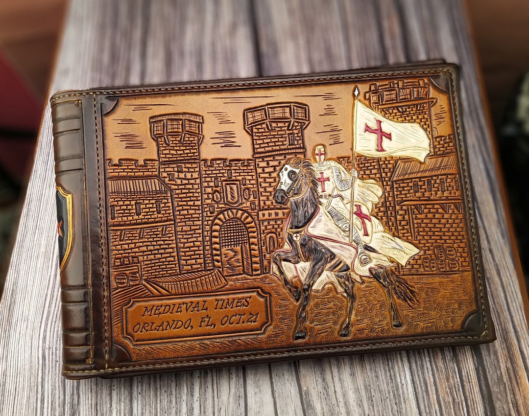 Handmade 13x20 Leather Photo Album, Extra Large 13x20 Family Photo ...