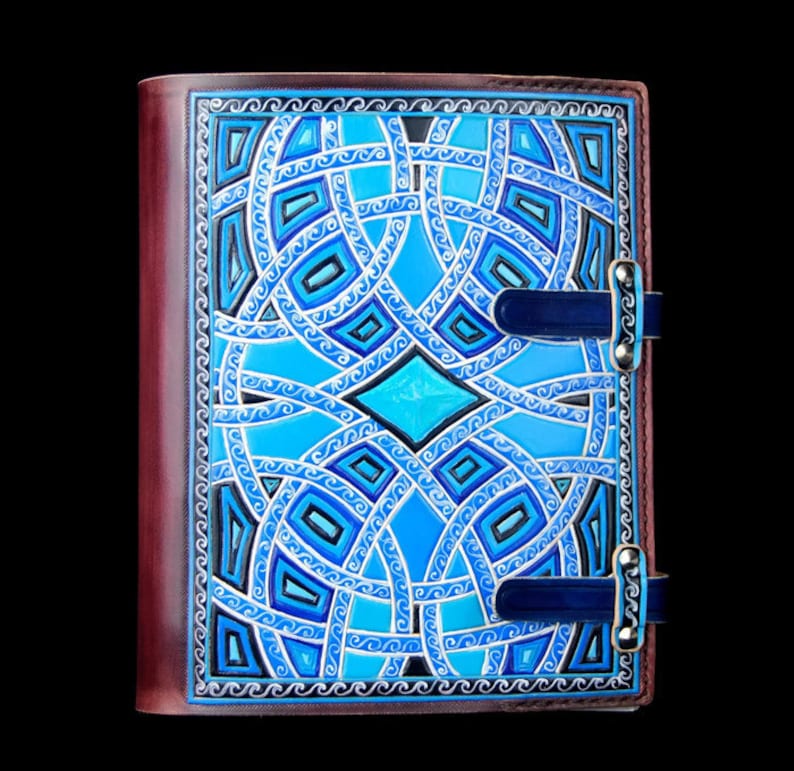 Gift Leather Journal Notebook Diary Gift for Him Gift for Her | Etsy