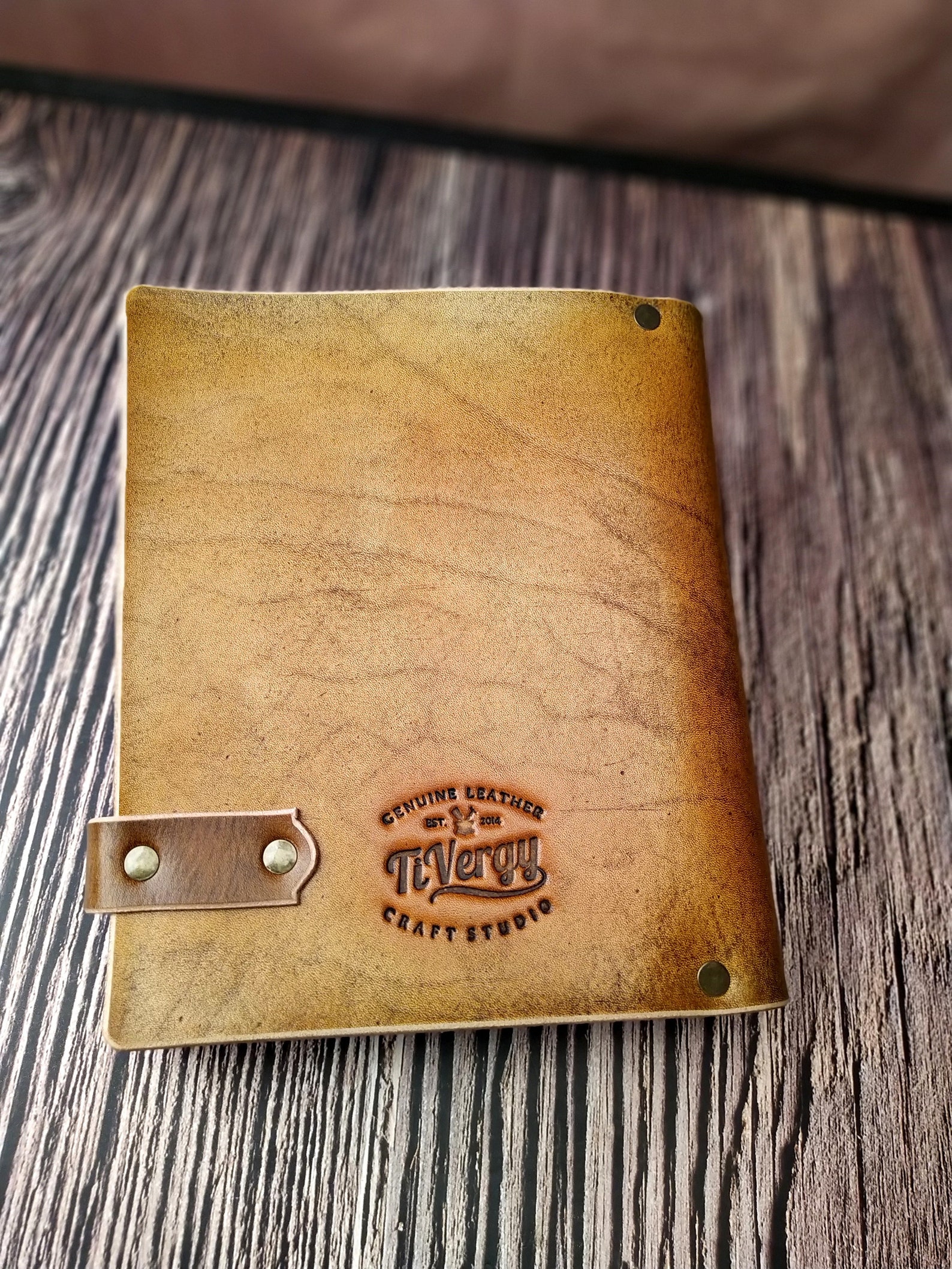 Cat Journal Leather Custom Journal Personalized Journal - Etsy