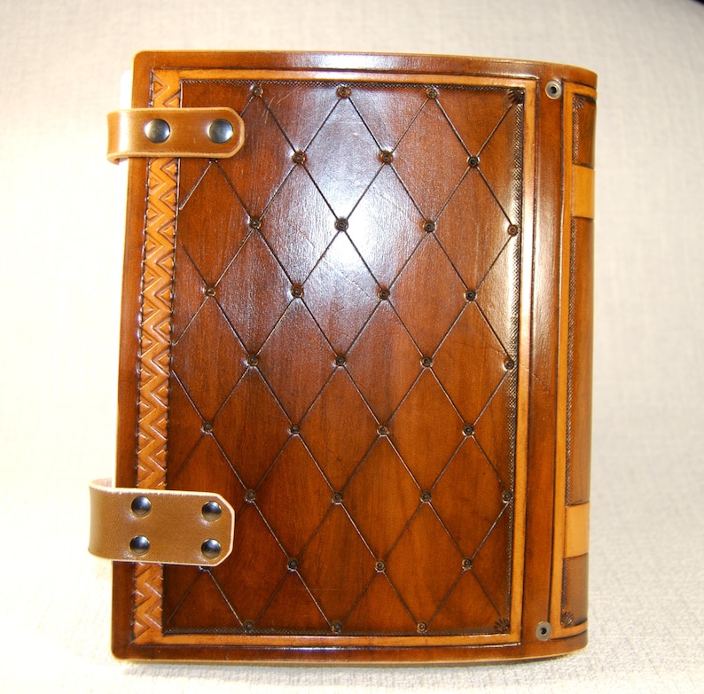 Personalized Custom Lock Journal Leather Journal Notebook - Etsy