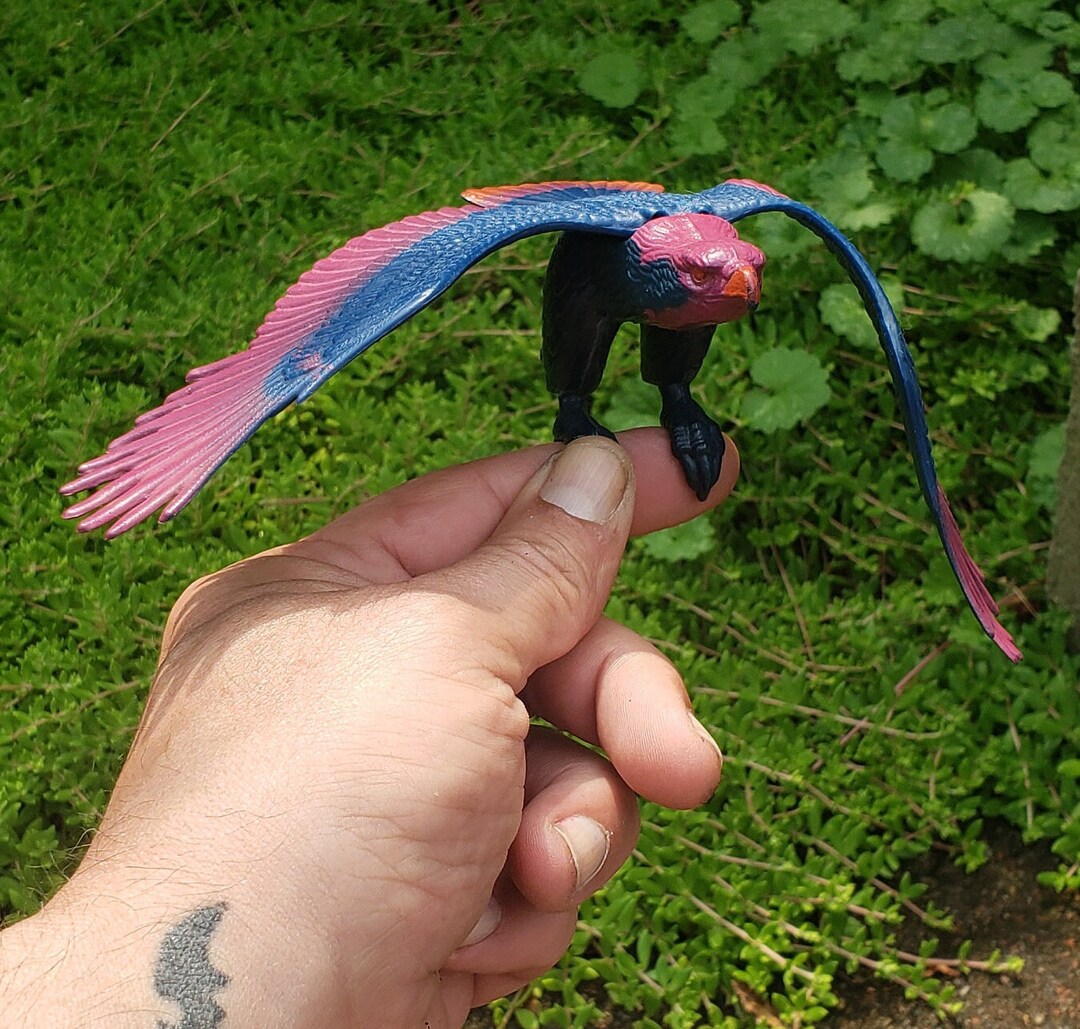 1983 Vintage Mattel Masters of the Universe MOTU Screech Action Figure ...