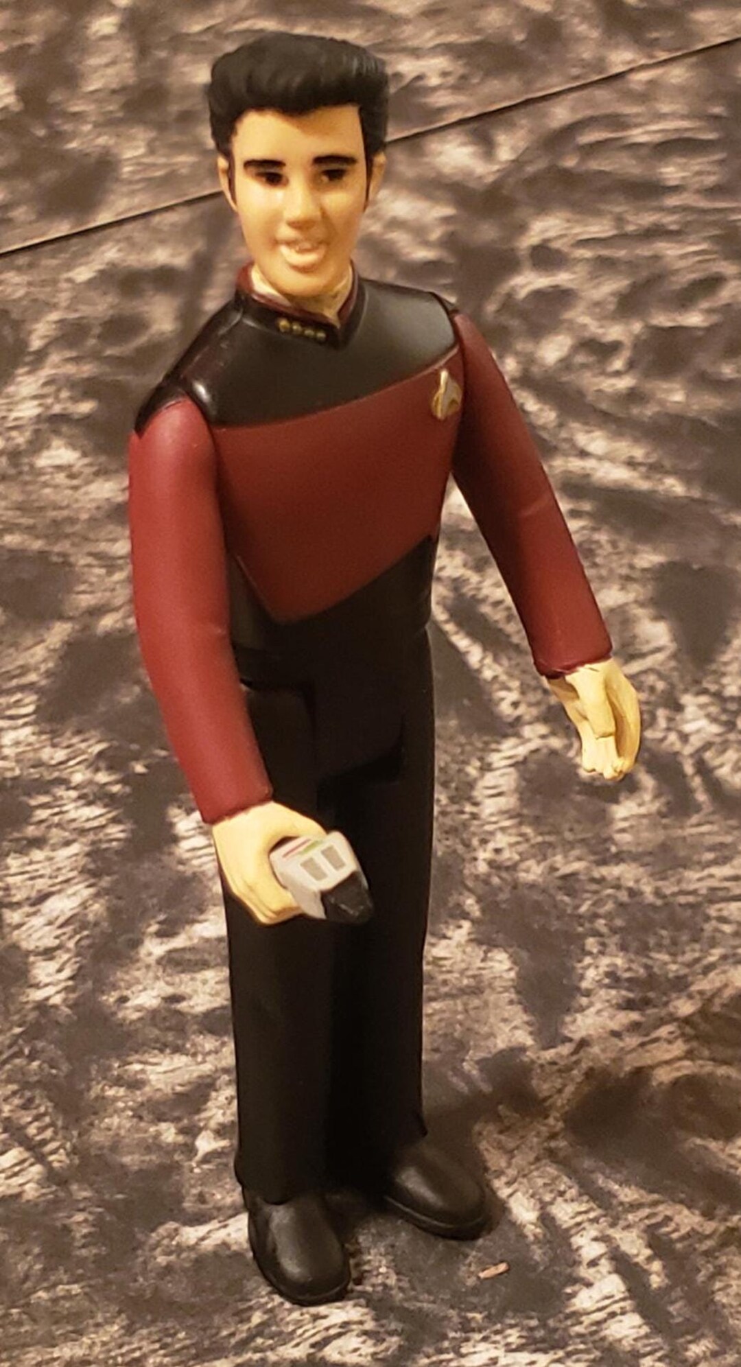 Star Trek CUSTOM Elvis King Starfleet Captain Action Figure - Etsy