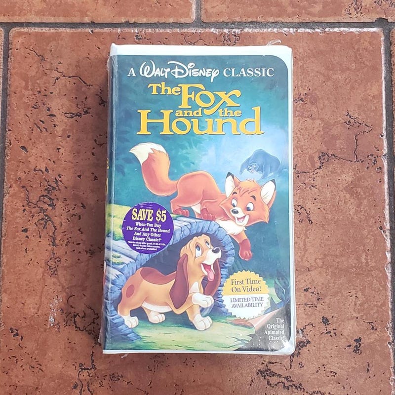 1994 Vhs of the Fox and the Hound - Etsy