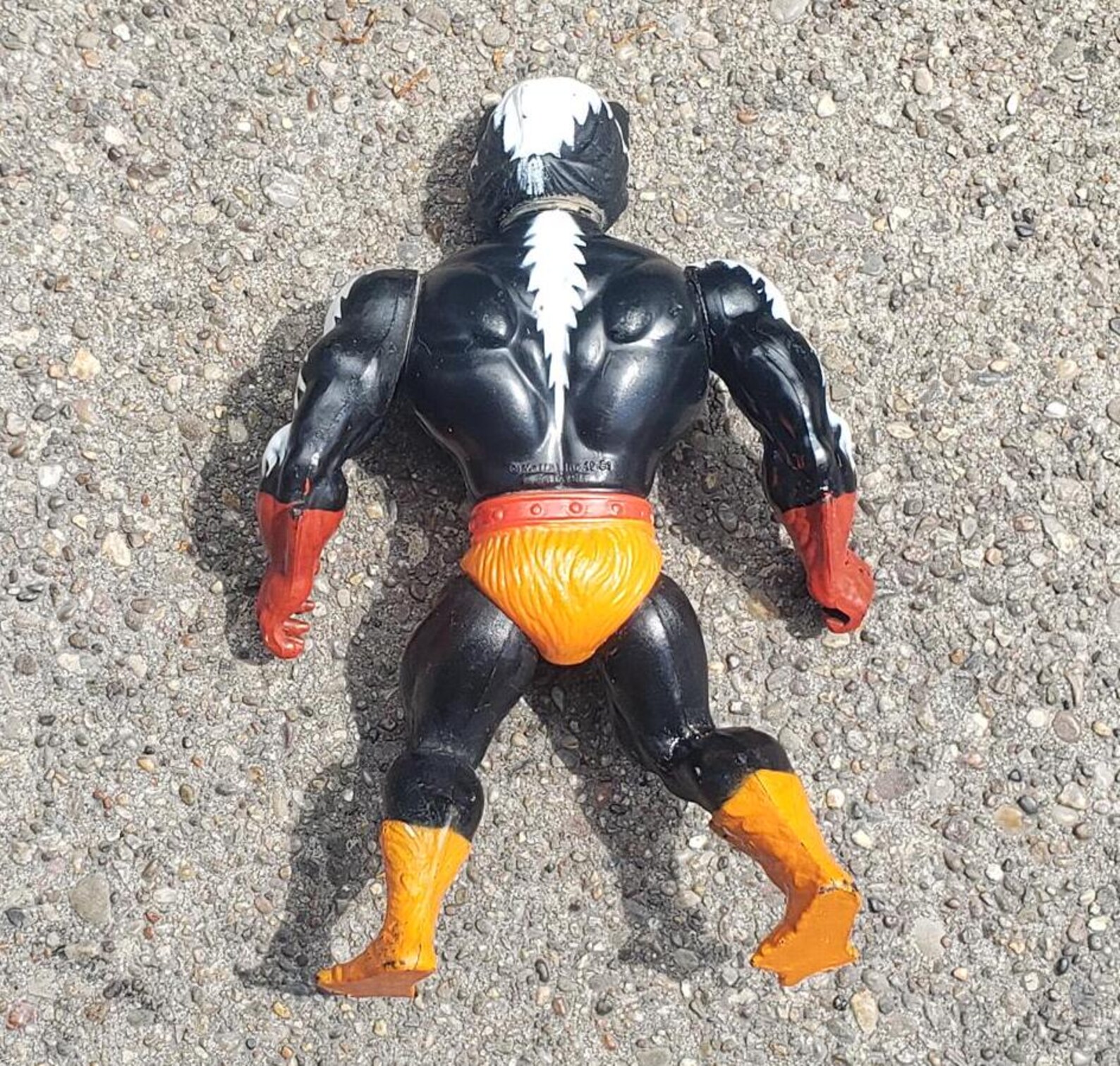 1985 Vintage Mattel Masters of the Universe MOTU Stinkor Action Figure ...