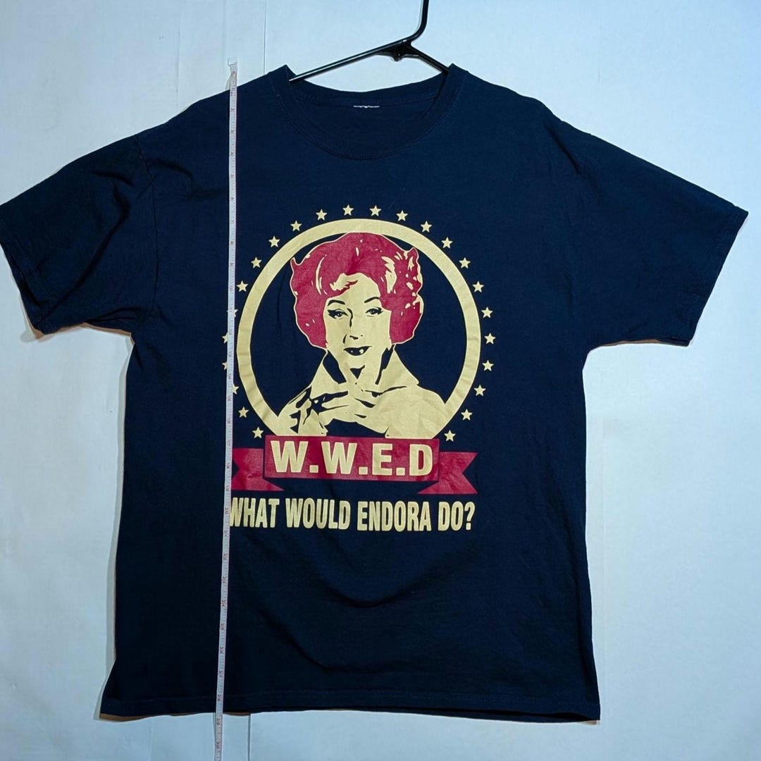 Bewitched What Would Endora Do Mens Size XL X-large Shirt - Etsy