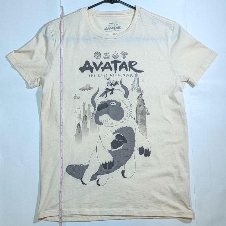 Nickelodeon Avatar the Last Airbender Appa Aang Momo Mens Size XS X ...