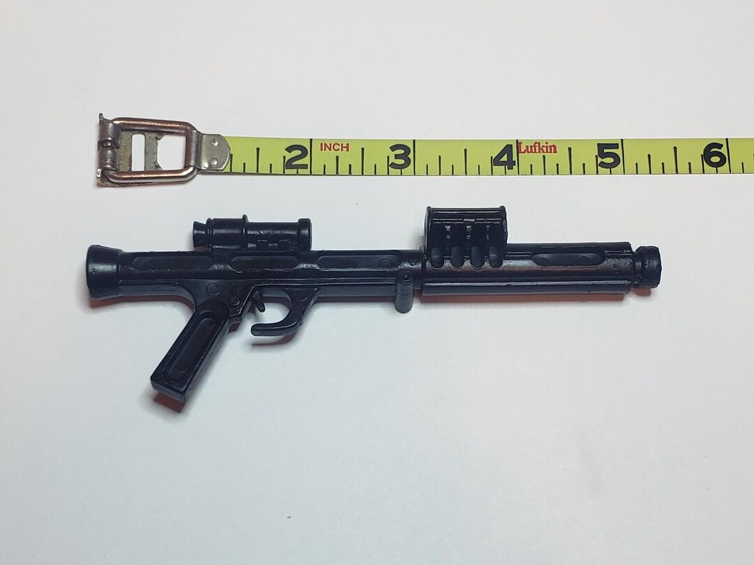 Replacement Long Blaster Reproduction for the 12" Stormtrooper Vintage ...