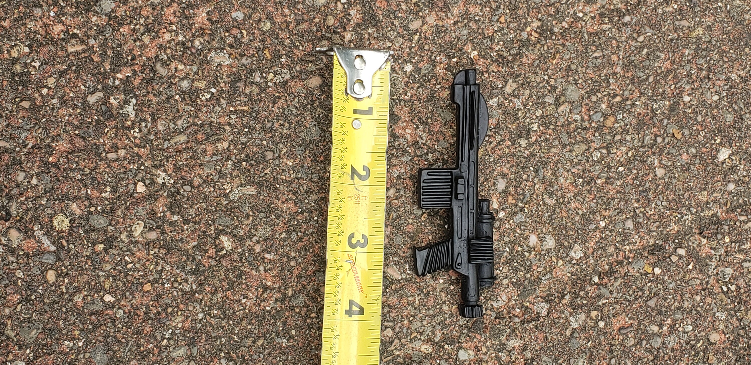 Replacement LONG Blaster Sniper Rifle for Vintage Kenner IG-88 15 ...