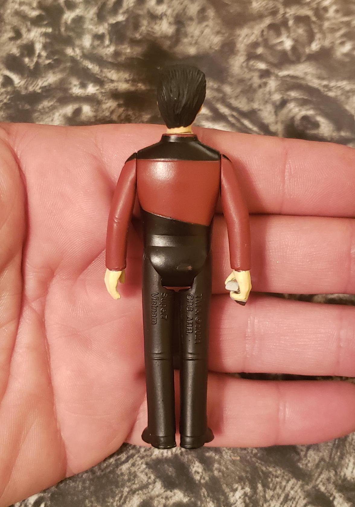 Star Trek CUSTOM Elvis King Starfleet Captain Action Figure - Etsy